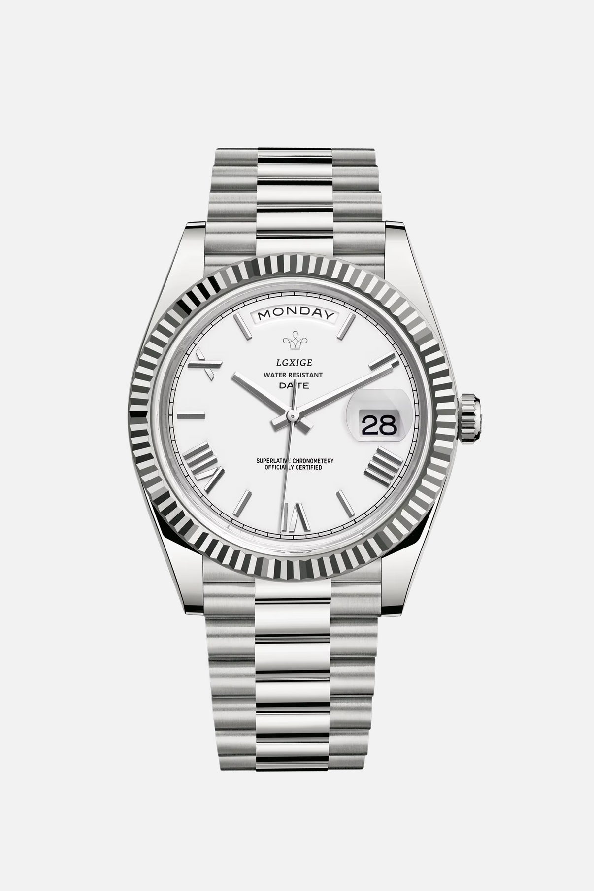 Loro Jubilee - White Dial – Loro Peveriente